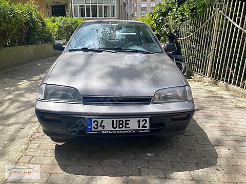 Suzuki Swift 1.3 1993 Model 205.000 TL Galeriden satılık İkinci El Gri ...