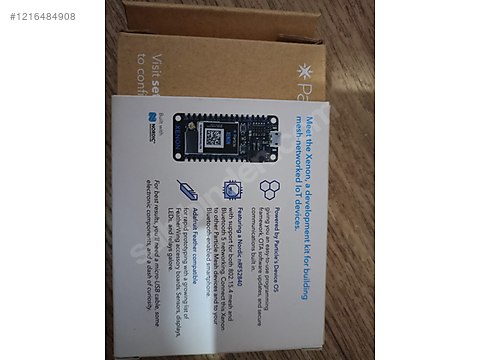 Particle Xenon - Arduino Programlayıcı - 1216484908