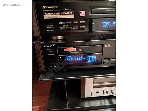 pıoneer pdr 509 cd recorder ve sony cdp 911 cd player sahibinden.comda ...