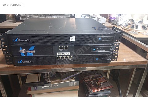 BARRACUDA EMAİL SECURİTY GATEWAY 400 GÜVENLİK AĞ ÜNİVERSİTESİ - Diğer ...