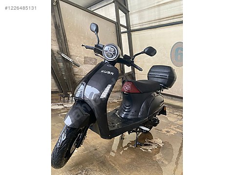 Kuba Blueberry 2022 Model Scooter / Maxi Scooter Motor Sahibinden ...