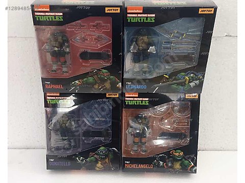 JOY TOY TMNT LEANARDO RAPHAEL MİCHALENGELO DONATELLO sahibinden.comda ...