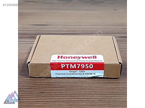 Honeywell PTM7950 | Faz Değiştiren Termal Pad | Son birkaç adet ...