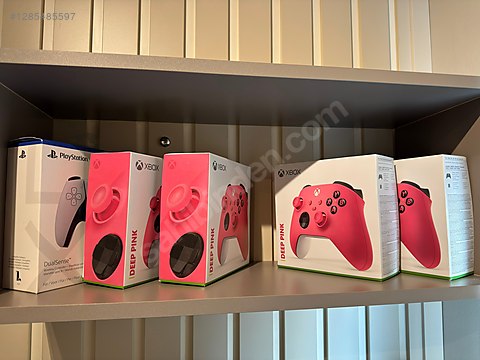 Microsoft Xbox 9. Nesil Kablosuz Oyun Kolu Deep Pink Pembe - Kablosuz Microsoft Xbox Oyun Kolu ...