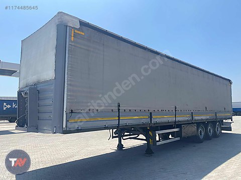 Tenteli / Pilot / TAV'DAN 2005 MODEL KÖGEL TENTELİ Y.K DORSE sahibinden ...