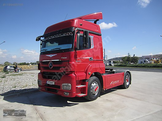 Mercedes-Benz Axor 1840 LS Model 1.625.000 TL Galeriden satılık Sıfır ...