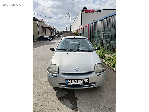 Renault / Clio / 1.4 / RNA / 2000 model clio sahibinden.comda - 1238485728