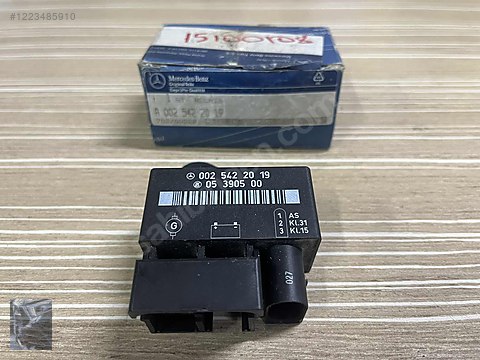 Otomobil & Arazi Aracı / Elektrik / MERCEDES W170 AKÜ BESLEME ROLESİ ...