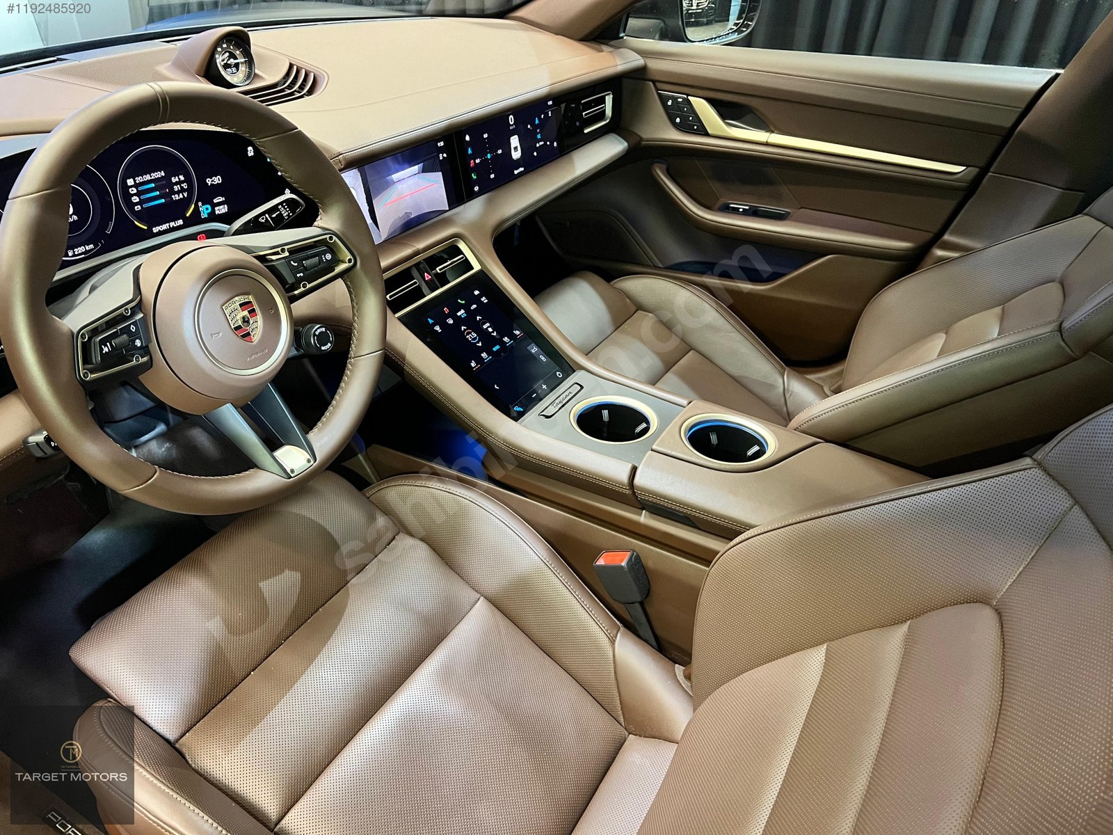 Porsche / Taycan / 4S / TARGET MOTORS 2023 PORSCHE TAYCAN 4S (BAYİ ...