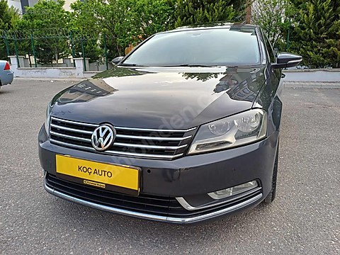 Volkswagen / Passat / 1.6 TDI BlueMotion / Comfortline / KOÇ AUTO DAN ...