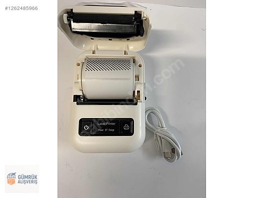 MİNİ TAŞINABİLİR ETİKET YAZICI 623-L58P sahibinden.comda - 1262485966