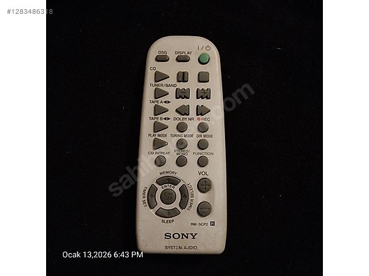 SONY RX 99 - İkinci El Sony Müzik Seti & Teyp modelleri sahibinden.com ...