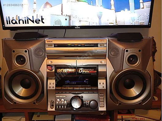SONY RX 99 - İkinci El Sony Müzik Seti & Teyp modelleri sahibinden.com ...