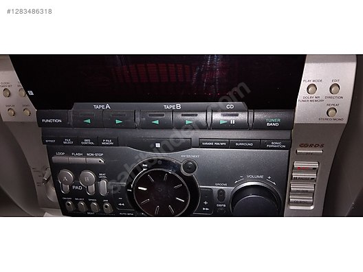 SONY RX 99 - İkinci El Sony Müzik Seti & Teyp modelleri sahibinden.com ...