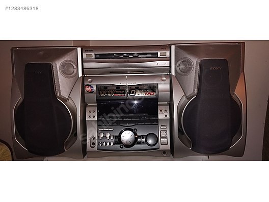SONY RX 99 - İkinci El Sony Müzik Seti & Teyp modelleri sahibinden.com ...