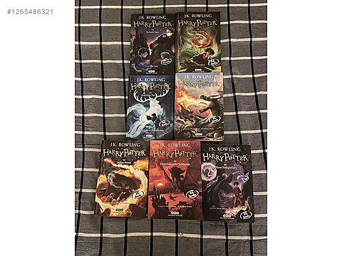 Fantastik Roman / Harry Potter Kitap Seti sahibinden.comda - 1265486321