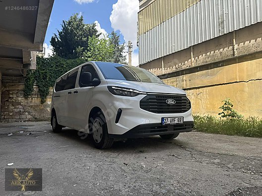 Ford / Transit Custom / 320 L Deluxe / Hatasız Camlı (Ruhsata işli ...