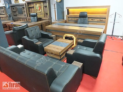 BARON MASA TAKIMI BAHAR OTURMA GRUBU İLE SET FIRAT OFİS TE STOK - Makam ...