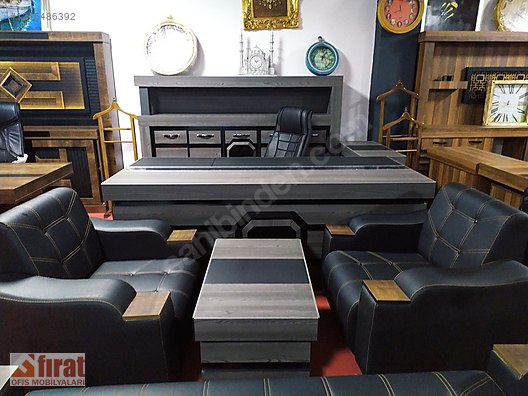 BARON MASA TAKIMI BAHAR OTURMA GRUBU İLE SET FIRAT OFİS TE STOK - Makam ...