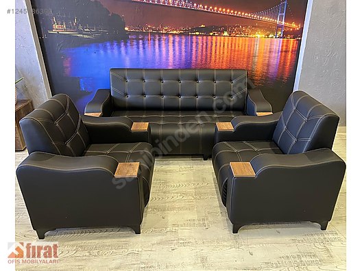 BARON MASA TAKIMI BAHAR OTURMA GRUBU İLE SET FIRAT OFİS TE STOK - Makam ...