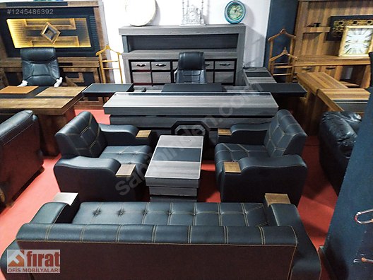 BARON MASA TAKIMI BAHAR OTURMA GRUBU İLE SET FIRAT OFİS TE STOK - Makam ...
