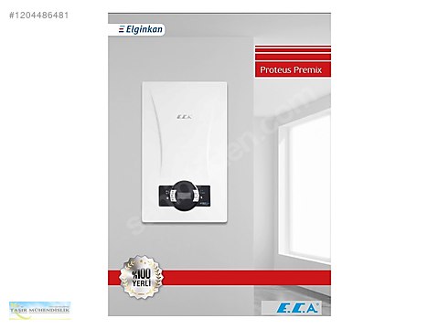ECA PROTEUS PREMIX 24 HM DGERP Premix Yoğuşmalı Kombi at sahibinden.com - 1204486481
