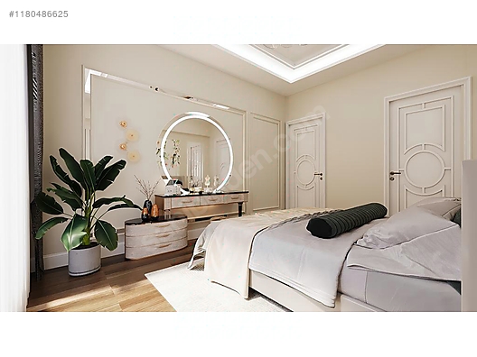 Hef Park Konutları Projesi 3+1 153m2 Balkonlu Satılık Daire - Satılık ...