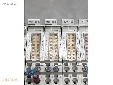 Wago 16 Kanallı Dijital Giriş Modülü, 750-1405 - Wago Programlayıcı - 1187486671