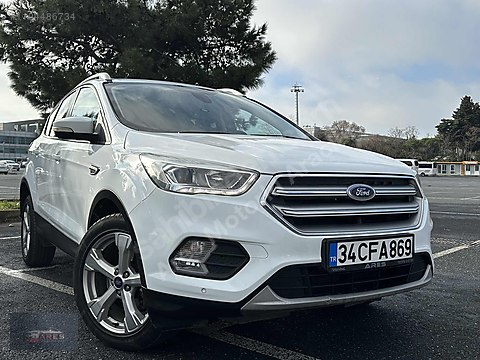Ford / Kuga / 1.5 TDCI / Titanium / ares'den 2018 FORD KUGA 1.5 TDCİ ...