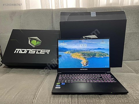 ACİLL RTX 4060 EKRAN KARTLI MONSTER GAMİNG LAPTOP - İlan ve alışverişte ilk adres sahibinden.com ...