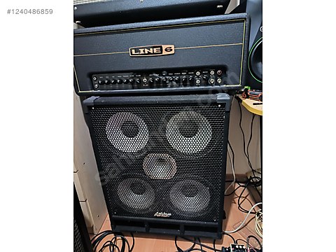 Line6 DT50 kafa+Ashton Ba 400 kabin - Gitar Amfisi ve Diğer Enstrüman ...