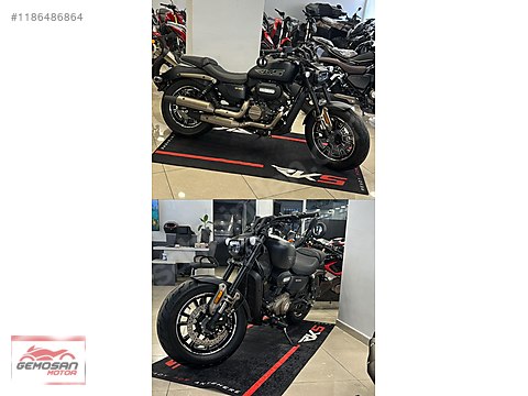 RKS SRV250 VS 2024 Model Chopper / Cruiser Motor Motosiklet ...