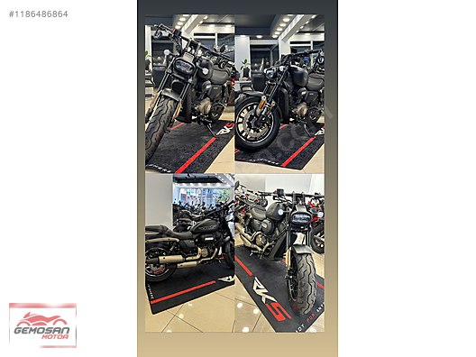 RKS SRV250 VS 2024 Model Chopper / Cruiser Motor Motosiklet ...