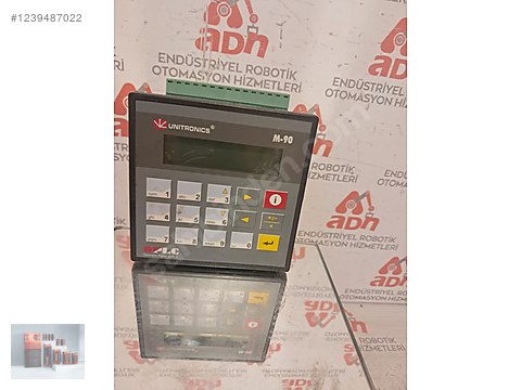 UNITRONIC M91-2-T1 OPERATÖR PANEL + PLC - Unitronics Programlayıcı ...