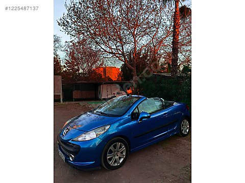 Peugeot / 207 / 1.6 VTi / Dynamic / "2007 Peugeot 207 CC | 1.6 VTi Dynamic | 135.000 KM ...