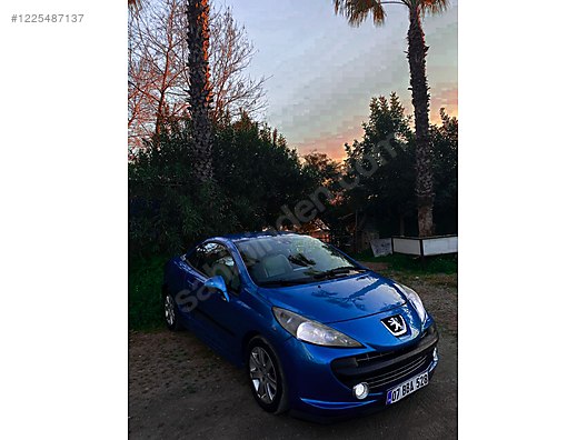 Peugeot / 207 / 1.6 VTi / Dynamic / "2007 Peugeot 207 CC | 1.6 VTi Dynamic | 135.000 KM ...