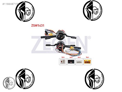 Otomobil & Arazi Aracı / Elektrik / FAR SINYAL KUMANDA KOLU CEVIRMELI ...