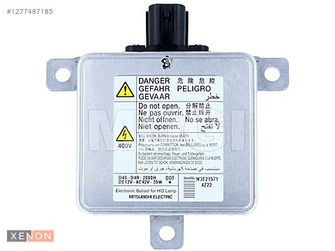 Otomobil & Arazi Aracı / Elektrik / Mazda 3 CX-5 CX5 CX-9 CX9 XENON FAR BEYNİ W3T24571 W3T22371 ...