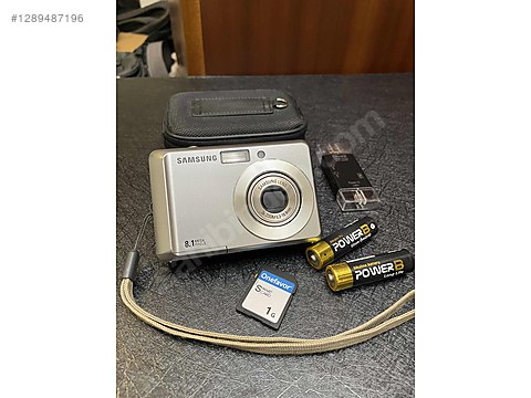 Kompakt / Samsung / Digimax ES10 / Samsung Digimax ES10 Örnek ...