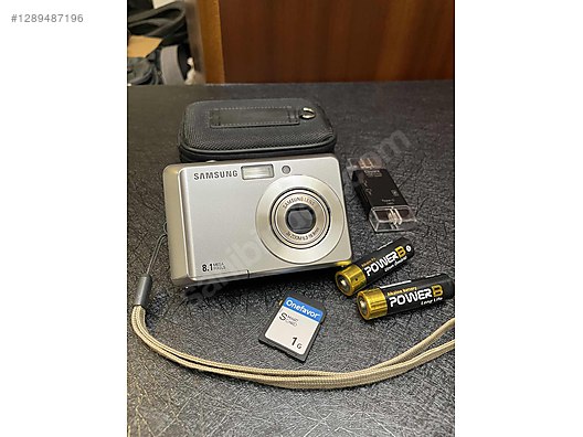 Kompakt / Samsung / Digimax ES10 / Samsung Digimax ES10 Örnek ...