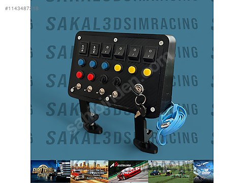24 Fonksiyonlu Anahtar Toggle Button Box-Buton Kutusu- Buttonbox at ...