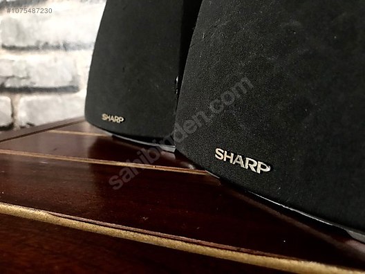 SHARP -SURROUND HOPARLÖR - İkinci El Sharp Surround / FX Hoparlör fiyatları - 1075487230