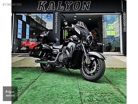 Musatti Dark Pow 2024 Model Chopper / Cruiser Motor Motosiklet ...