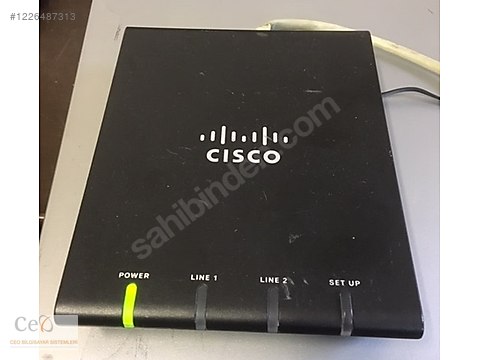 Cisco ATA 187 VoIP/SIP ATA/Telephone Adapter / 2-FXS Ports - Voip ...