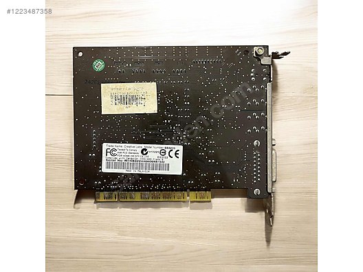 Creative 5.1 Sound Blaster Ses Kartı Model:SB0220 - Ses Kartı ve Tüm ...