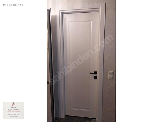 MDF LAKE KAPI MONTAJ DAHİL ODA KAPISI - Kapı ve Yapı Malzemeleri ...