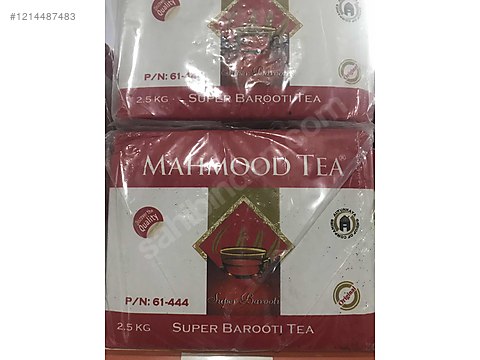 Çay / MAHMOOD SUPER BAROOTI TEA sahibinden.comda - 1214487483