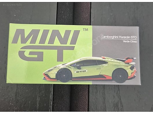Mini GT Diecast Model 1:64 Lamborghini Araba - 1322487505