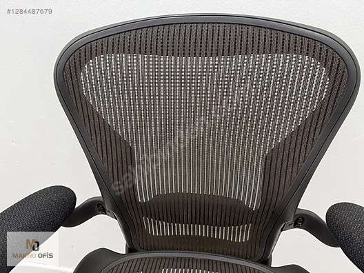 MAKRO OFİS - HERMAN MİLLER AERON B SİZE YÖNETİCİ ÇALIŞMA KOLTUĞU ...
