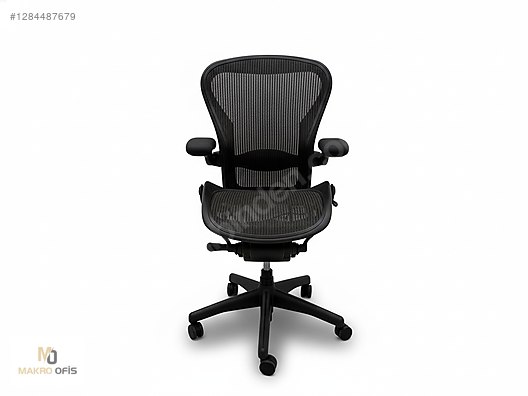 MAKRO OFİS - HERMAN MİLLER AERON B SİZE YÖNETİCİ ÇALIŞMA KOLTUĞU ...